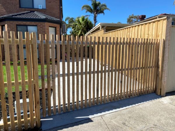 Custom Gates | Nailed It Fencing